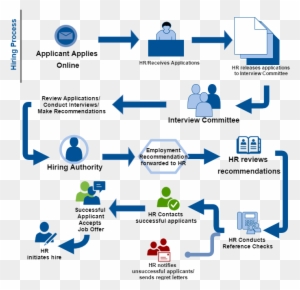 Chart - Human Resources Life Cycle - Full Size PNG Clipart Images Download