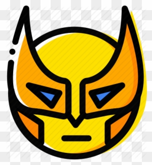 Wolverine Clipart Face - Wolverine Emoji - Free Transparent PNG Clipart ...