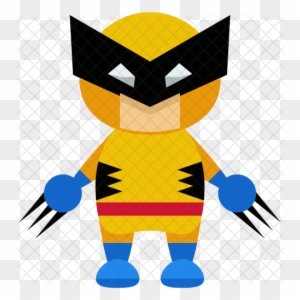 Wolverine Icon - Icon - Free Transparent PNG Clipart Images Download