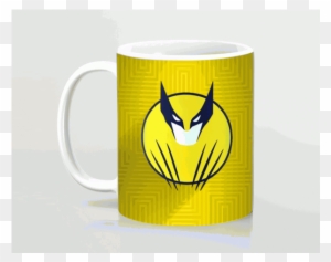 Wolverine Logo Printed Mug Wolverine Logo Printed Mug - Wolverine ...