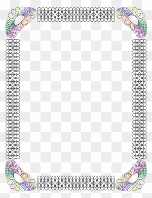 Border - Spirograph - Free Transparent PNG Clipart Images Download