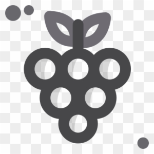 Grapes Clipart Pacman Fruit - Transparent Pac Man Fruit - Free ...