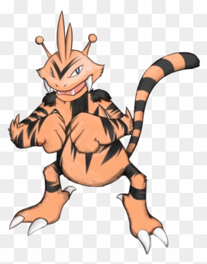 Electabuzz - Pokemon Electabuzz - Free Transparent PNG Clipart Images ...