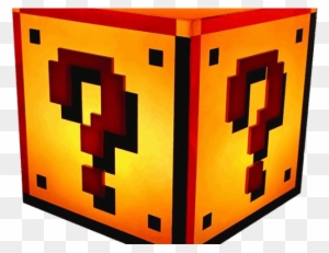 Nintendo Clipart Mario Block - Question Block Light - Free Transparent ...