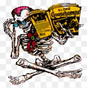Curly The Skeleton Goosebumps - Free Transparent PNG Clipart Images ...