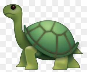 Turtle Emoji - Turtle Emoji - Free Transparent PNG Clipart Images Download