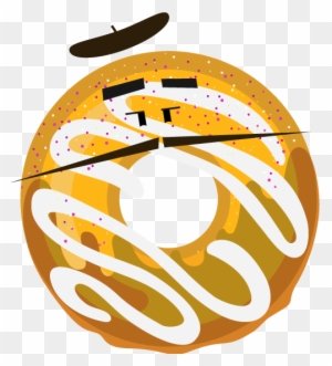 Pardon My French Toast - Circle - Free Transparent PNG Clipart Images ...