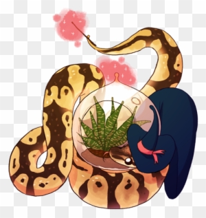 Python Illustration By /u/denholmsdead In Sticker Form - Python T Shirt ...