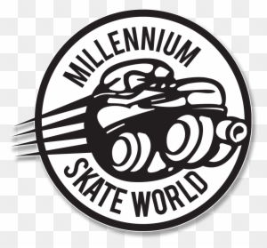 Millennium Skate World - Decal - Free Transparent PNG Clipart Images ...