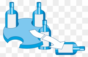 Fragile Bottles Must Be Turned Gently During Packaging - Bottle - Free ...