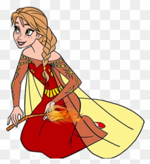 Princess Anna Photo - Anna Frozen Winter Dress - Free Transparent PNG ...