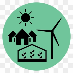 Vlab Ecotech Icon Round - Green Technologies Icon - Free Transparent ...