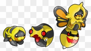 Wormadam - Orange And Yellow Bug Pokemon - Free Transparent PNG Clipart ...