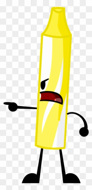 Yellow Crayon Clipart