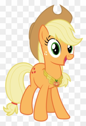 Applejack With The Element Of Honesty By Martinnus1 - Applejack ...