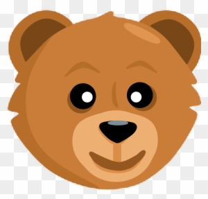 Bear Clipart Emoji - Bear Emoji Png - Full Size PNG Clipart Images Download