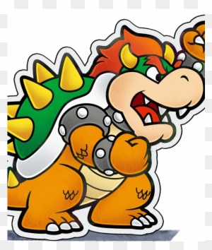 28 Collection Of Dry Bowser Drawing - Paper Mario Dry Bowser - Free ...