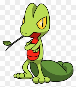 Image - Pokemon Treecko - Free Transparent PNG Clipart Images Download