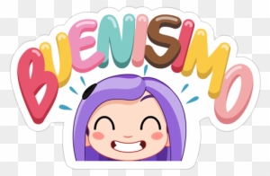 Hola Sticker - Angel Crown Png - Free Transparent PNG Clipart Images ...