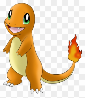 #004 Charmander By Icedragon300 - Charmander Transparent Background ...