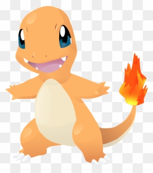 004 Charmander By Pinkbunnii - Pokemon Transparent Emoji Charmander ...