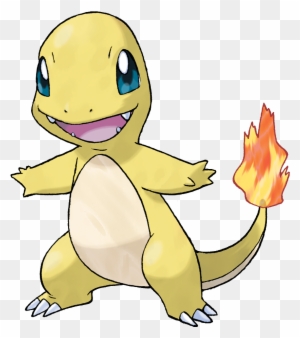 Charmander - Shiny Pokemon Animated Sprites - Free Transparent PNG ...