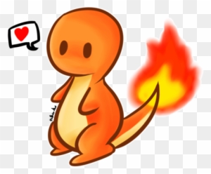 Charmander, Pokemon, And Cute Image - Charmander No Background - Full ...