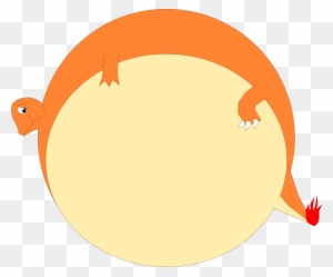 Charmander Balloon - Circle - Free Transparent PNG Clipart Images Download