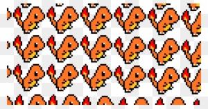 Charmander Sprite Yellow - Charmander Gen 2 Sprite - Free Transparent ...