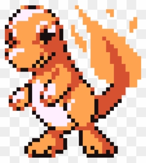 Charmander Or - Pokémon Red Version Reproduction Nintendo Game Boy ...