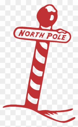 North Pole Postmark Clip Art Free North Pole Postmark - Ally Week ...