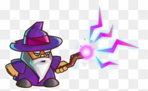 Wizard Clipart - Wizard Casting Spell Png - Free Transparent PNG ...