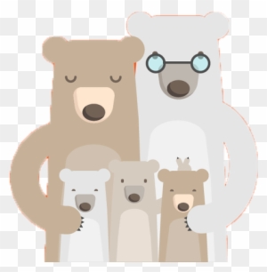 Designer Graphic Design Illustration - Party Of Five - Free Transparent ...