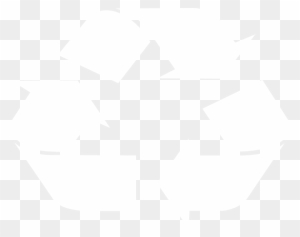 White Recycle Logo Png - Full Size PNG Clipart Images Download