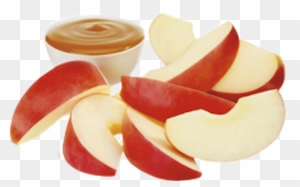 Caramel Apple Food Clip Art - Apple Slices With Caramel - Free ...