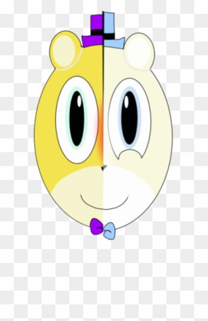 Fnaf Two Sides Face Of Fredbear And Spring Freddy By - Cartoon - Free ...