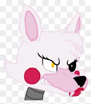 Phantom Mangle Render By Roxasxiikeys - Five Nights At Freddy's 3 ...