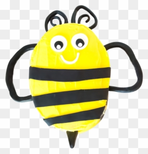 Buzzing Bee Party - Bee - Free Transparent PNG Clipart Images Download