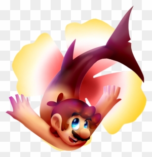 Shark Mario By Baconbloodfire Shark Mario By Baconbloodfire - Digital ...