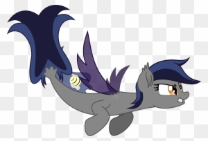 Inudewaruika, Bat Pony, My Little Pony - Mlp Oc Pony Shark - Free ...