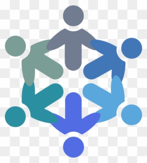 Connect And Care Seamlessly - Community Icon - Free Transparent PNG ...