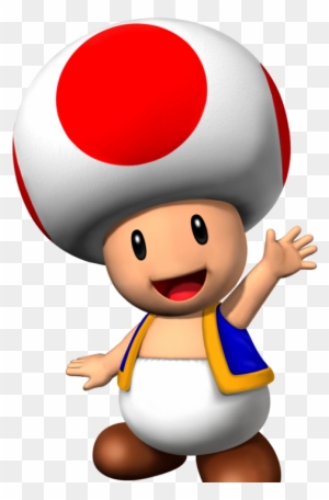 Super Mario Toad Png - Free Transparent PNG Clipart Images Download
