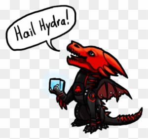 Chibi Red Skull Dragon By Eternity9 - Chibi - Free Transparent PNG ...