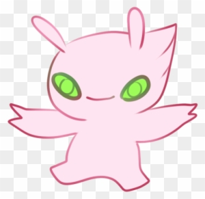 Knock Off Celebi Gives Me Life - Cartoon - Free Transparent PNG Clipart ...