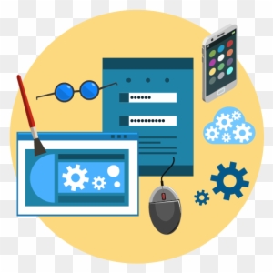 Software Development Clipart Cooperative Business - Enterprise Resource ...