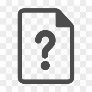 Document Question Mark Clipart - File With Question Mark - Free ...