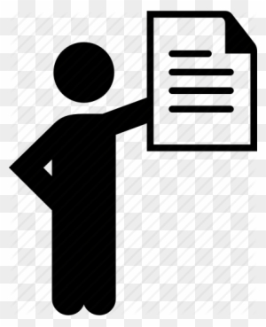 Person Icons Document - Document Person Icon - Full Size PNG Clipart ...