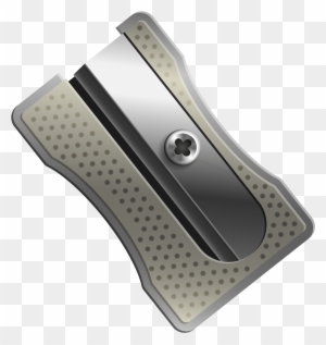 Pencil Sharpener Illustration - Pencil Sharpener Top View - Free ...