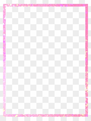 Curly Frame Polka Dot Pink Blue - K-pop - Free Transparent PNG Clipart ...