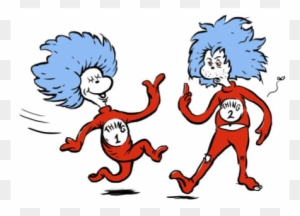 Thing One - Free Transparent PNG Clipart Images Download